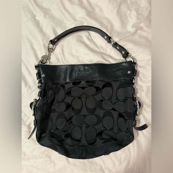 Coach | Bags | Coach Zoe Signature Hobo Bag | Poshmark